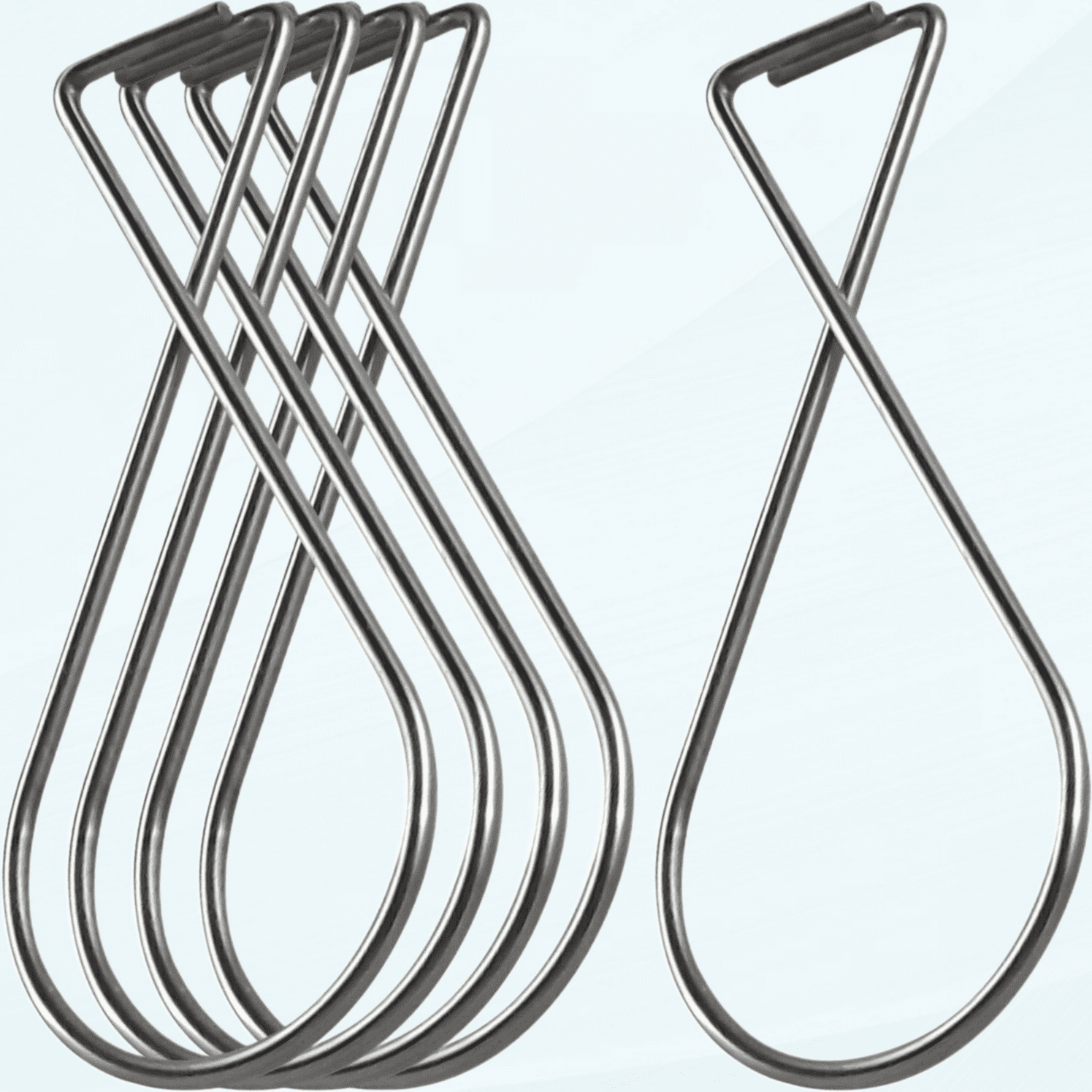 Ceiling Hooks (100 Pack) - Drop Ceiling Clips Great for Wedding ...