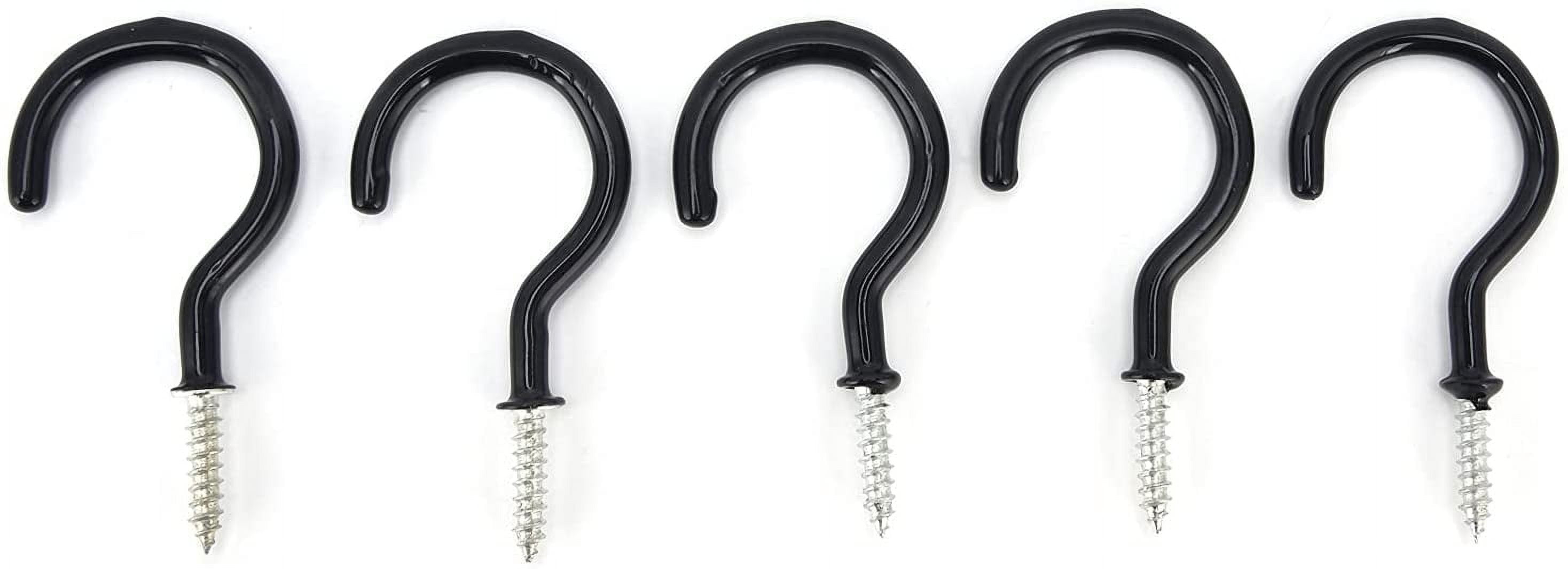 Ceiling Hooks,Screw-in Wall Hooks Multipurpose Screw Hooks for Hanging ...