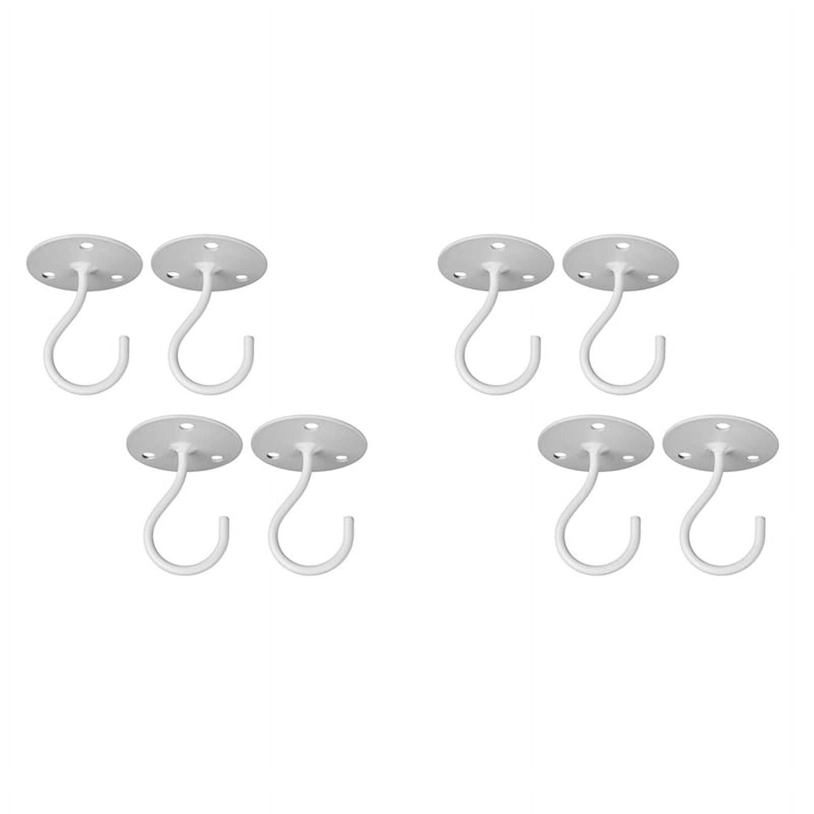 Ceiling Hooks for Hanging Plants,Metal Heavy Duty Wall Hangers ...