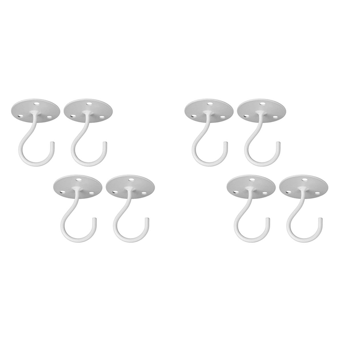 Ceiling Hooks for Hanging Plants,Metal Heavy Duty Wall Hangers ...