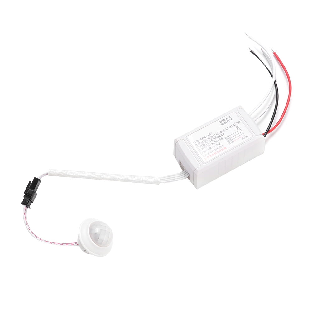 Ceiling Installation Infrared LED Light Sensor Switch Human Body ...