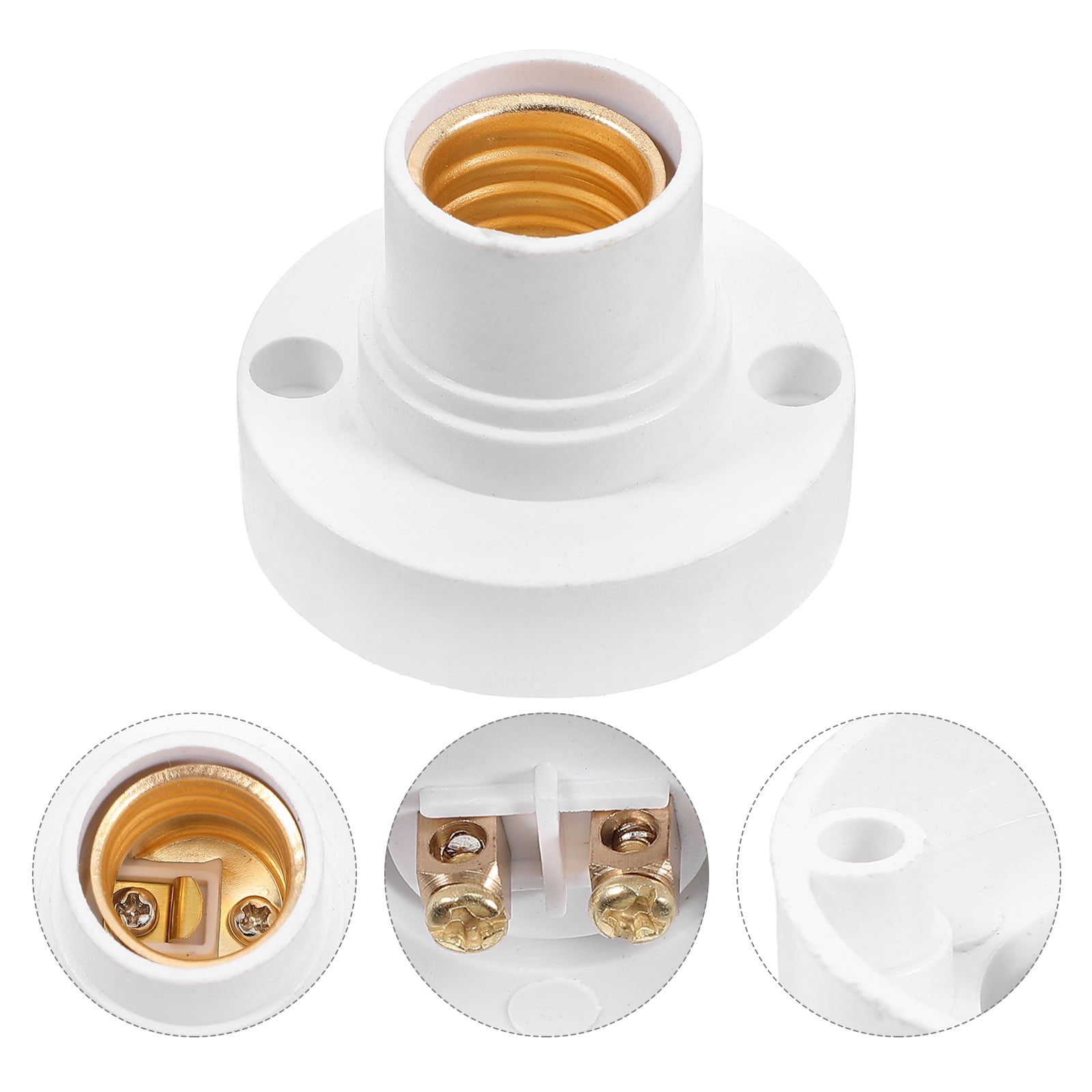 Ceiling Lamp Fixing Holder Vintage Socket Pendant Lamp Holder Hanging ...