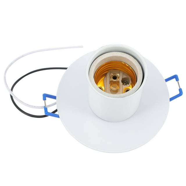 Ceiling Lamp Holder Bulb The Wire Light Recessed Fixtures Socket to ...