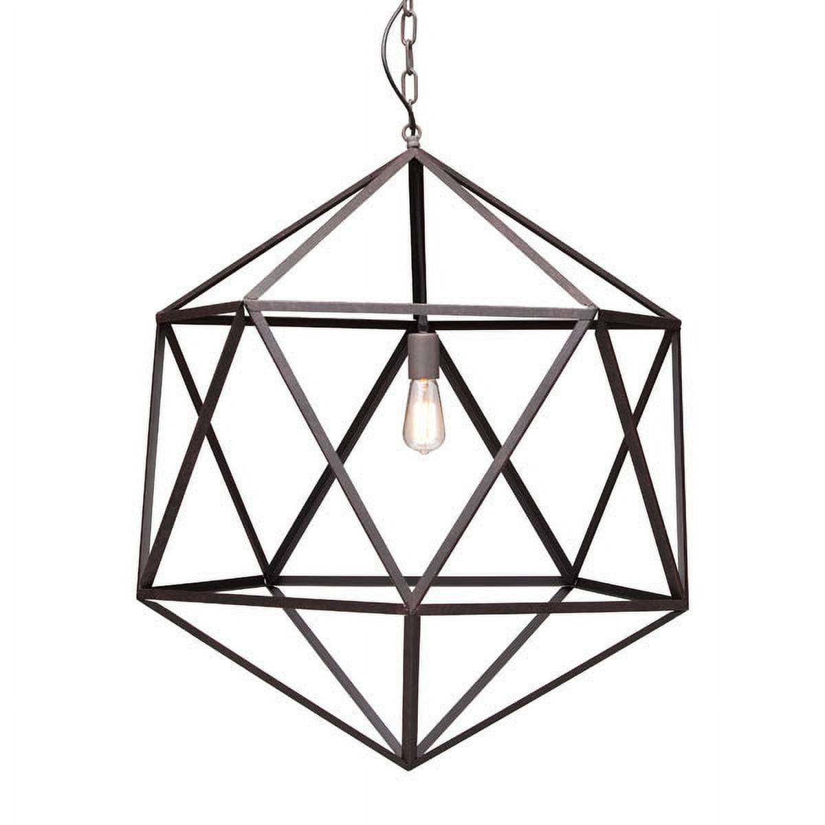 Ceiling Lamp Large - Metal - Walmart.com