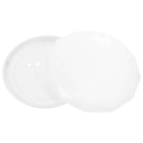 Phenofice Modern Round PVC Lamp Shade Sturdy Material Even Light ...