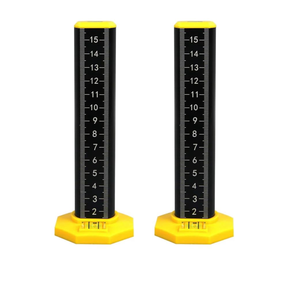 Ceiling Leveling Ruler, New Ruler Isometric Ruler Level Positioning ...