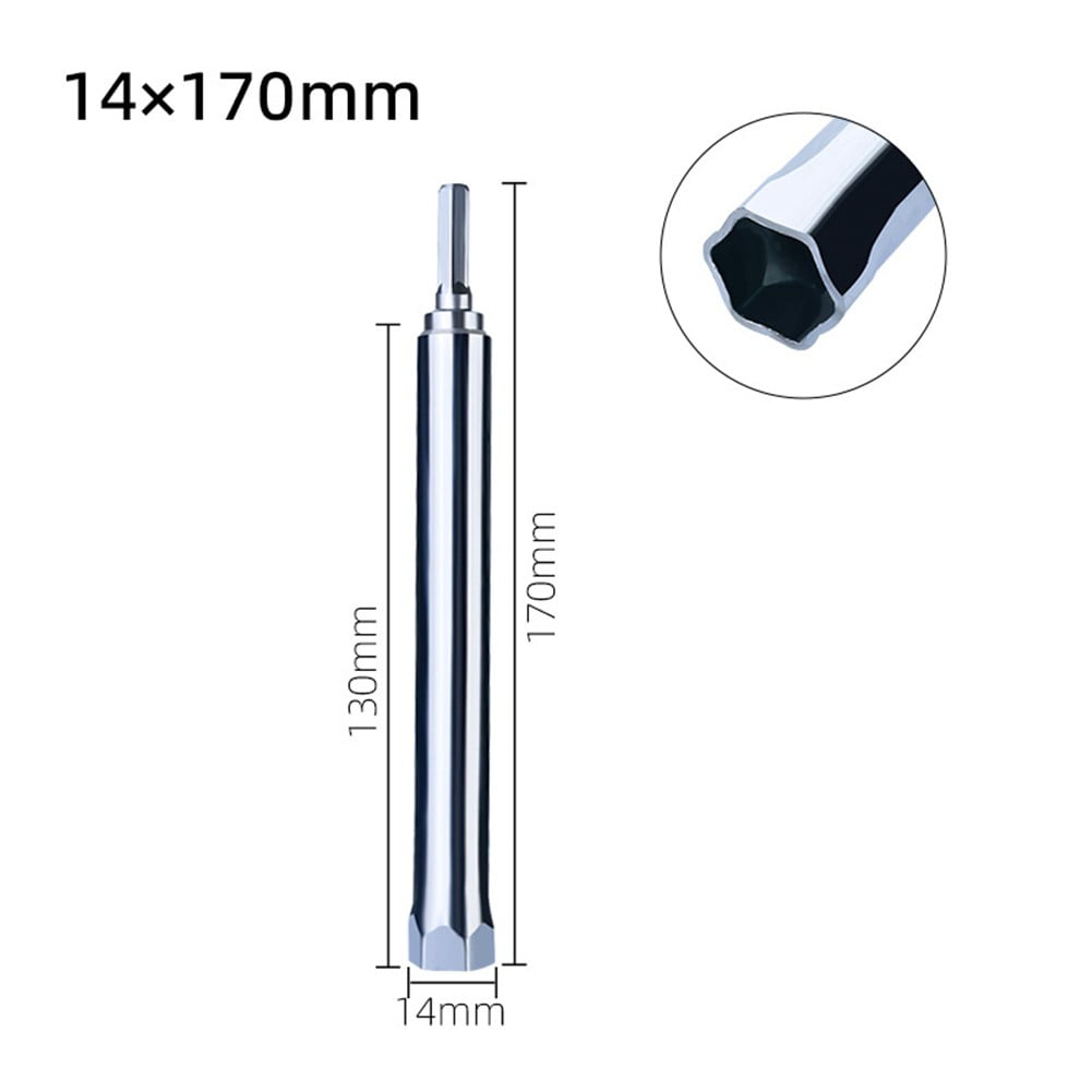 Ceiling Leveling Sleeve Lengthening Hollow Screw Nut Hexagon Socket For ...