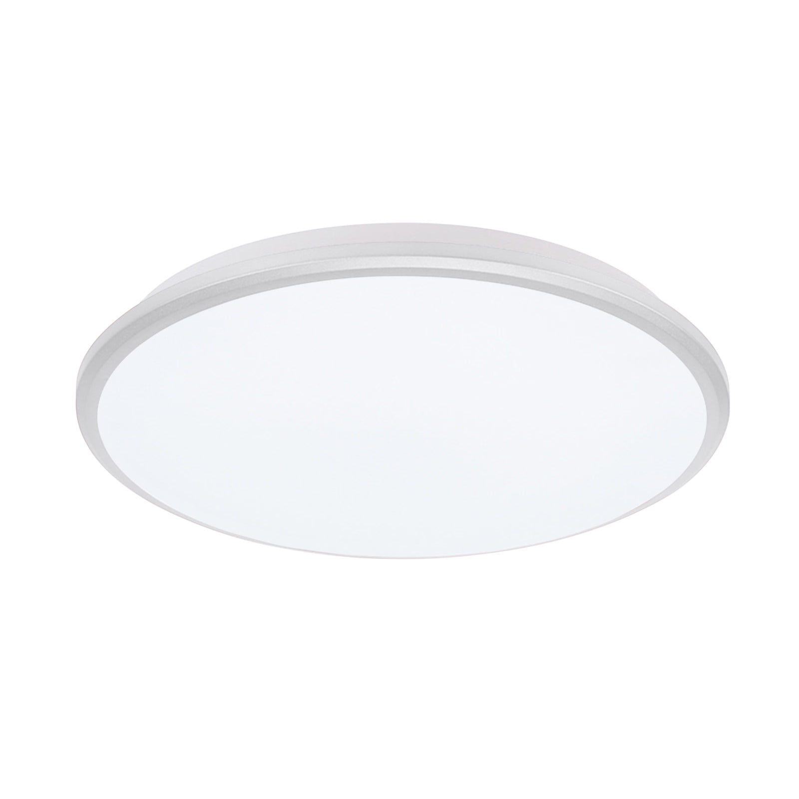 Amacok Ceiling Light 9 Inch 24W LED Flush Mount, Ultra Thin Round ...