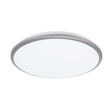 ENERGETIC 14" LED Ceiling Light, Dimmable Modern Flush Mount, Brushed ...