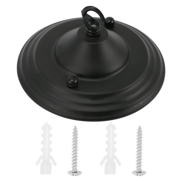 Ceiling Light Accessories Coat Hanger Hooks Black Pendant Lights ...