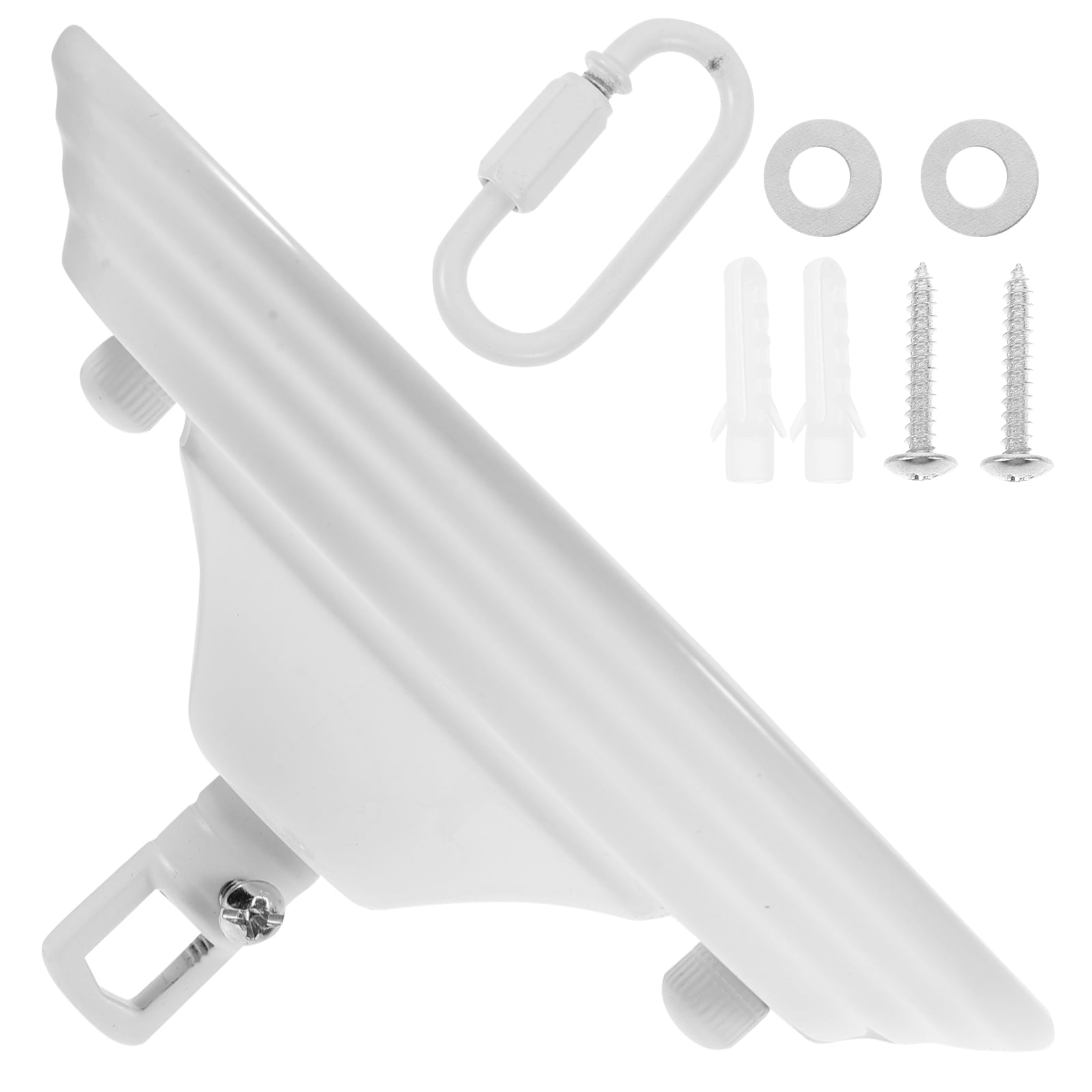 Ceiling Light Chandelier Canopy Kit Chassis Round White Metal - Walmart.com