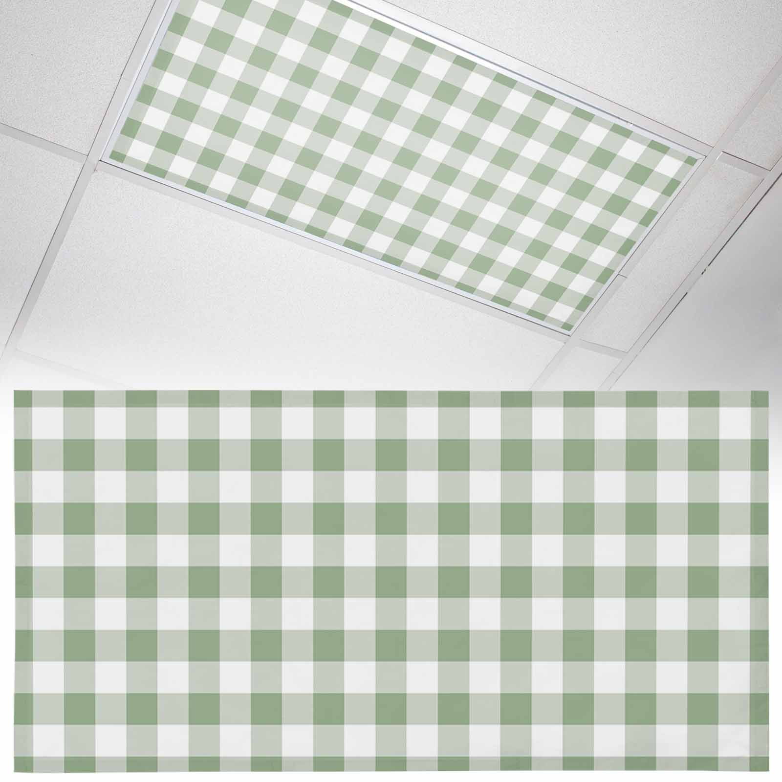 Ceiling Light Cover for Classroom, Farmhouse Vintage Magnetic ...