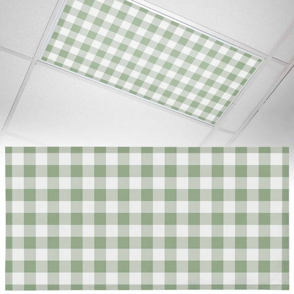 Ceiling Light Cover for Classroom, Farmhouse Vintage Magnetic ...