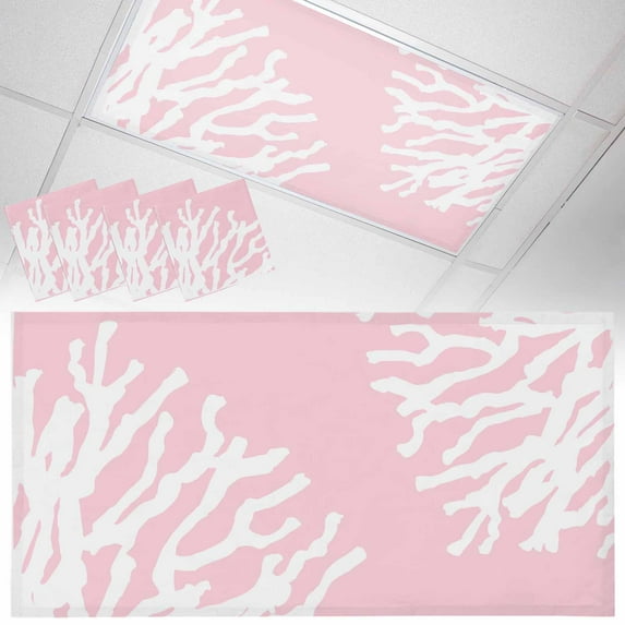 Ceiling Light Cover for Classroom, Nautical Coastal Magnetic ...