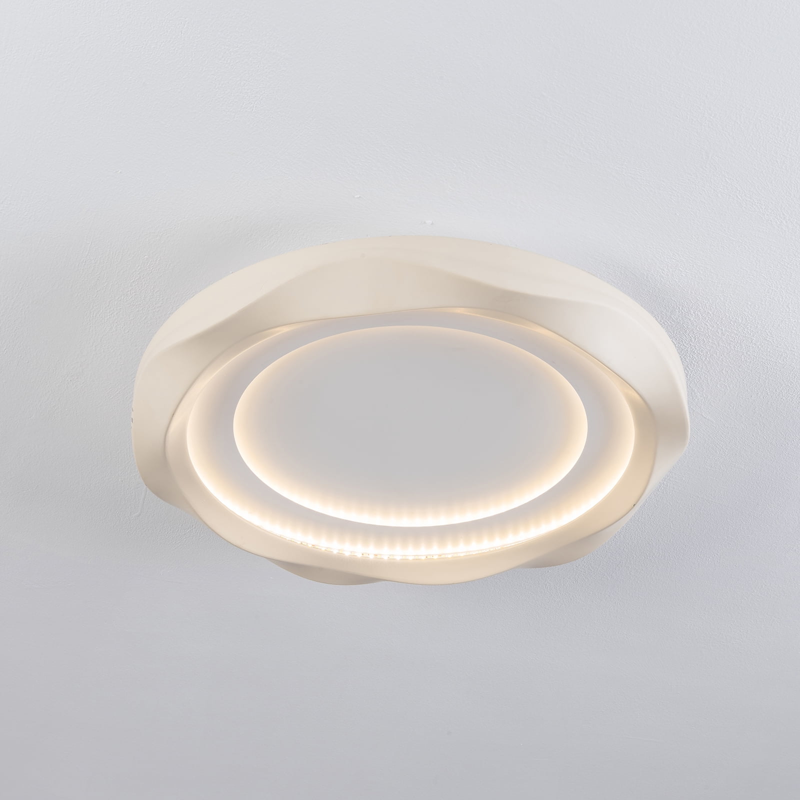 Ceiling Light, Dimmable LED Flush Mount Ceiling Light Fixture with ...