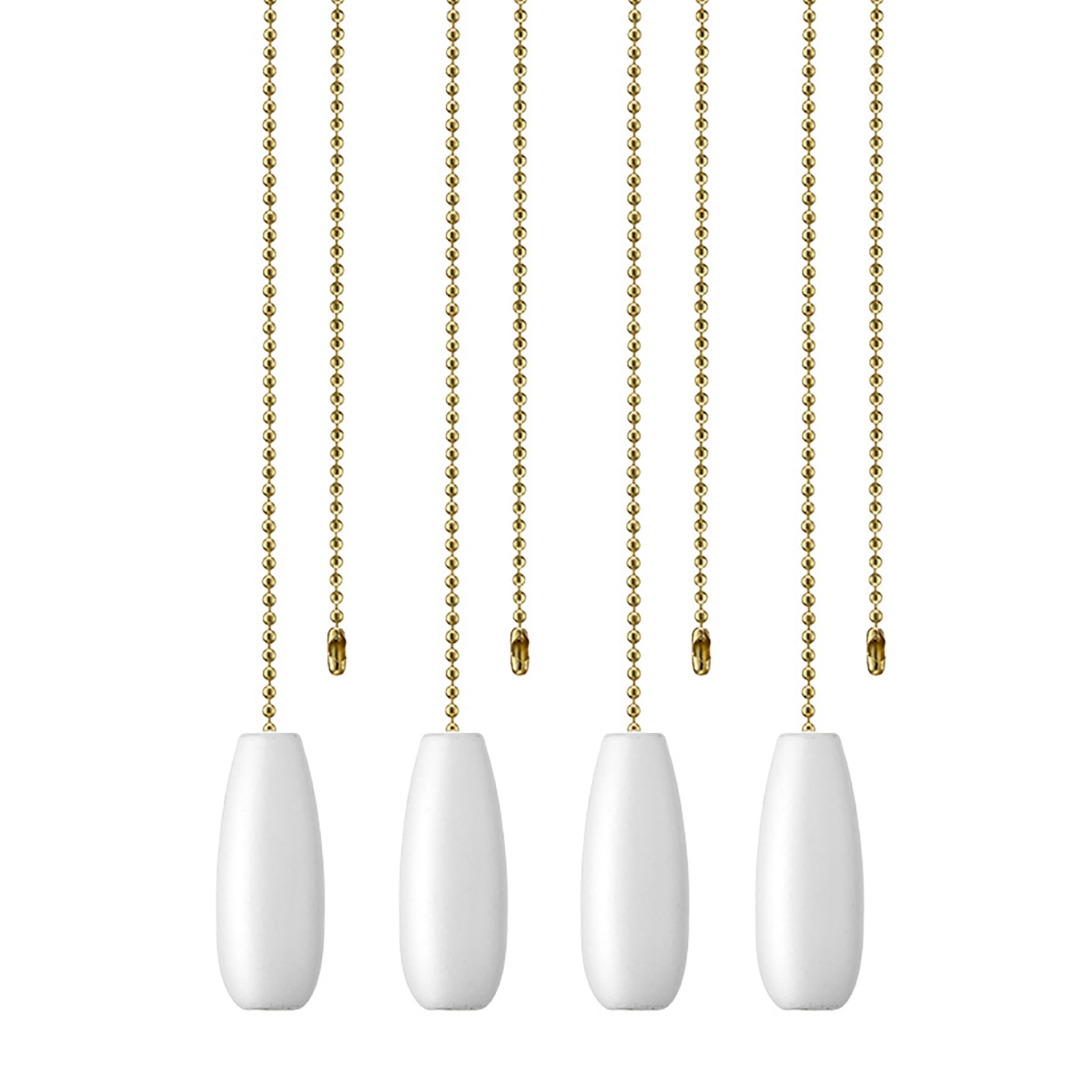 Ceiling Light Fan Pull Chain Extensions Decorative Chain Extender ...