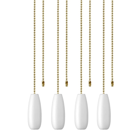 Ceiling Light Fan Pull Chain Extensions Decorative Chain Extender ...