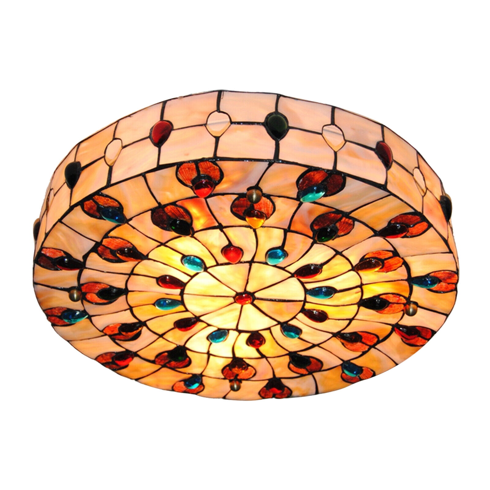 Ceiling Light Fixture Chandelier Retro Ceiling Lamp for Farmhouse ...