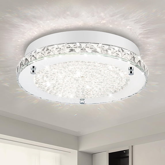 Ceiling Light Fixture Flush Mount Ceiling Light 4000K Neutral Light for ...