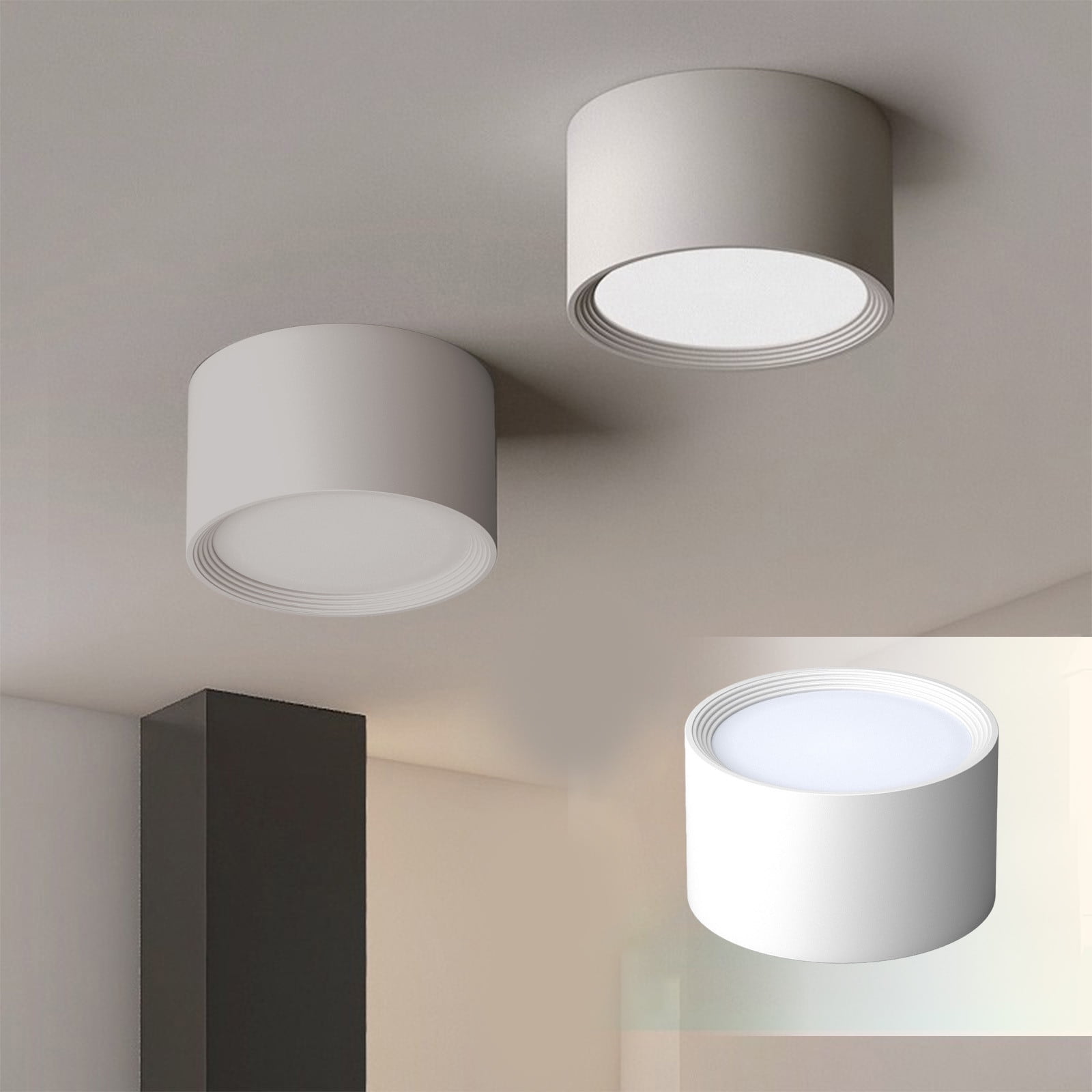 Ceiling Light,Flush Mount Ceiling Light,Ceiling Downlight Round Lamp ...