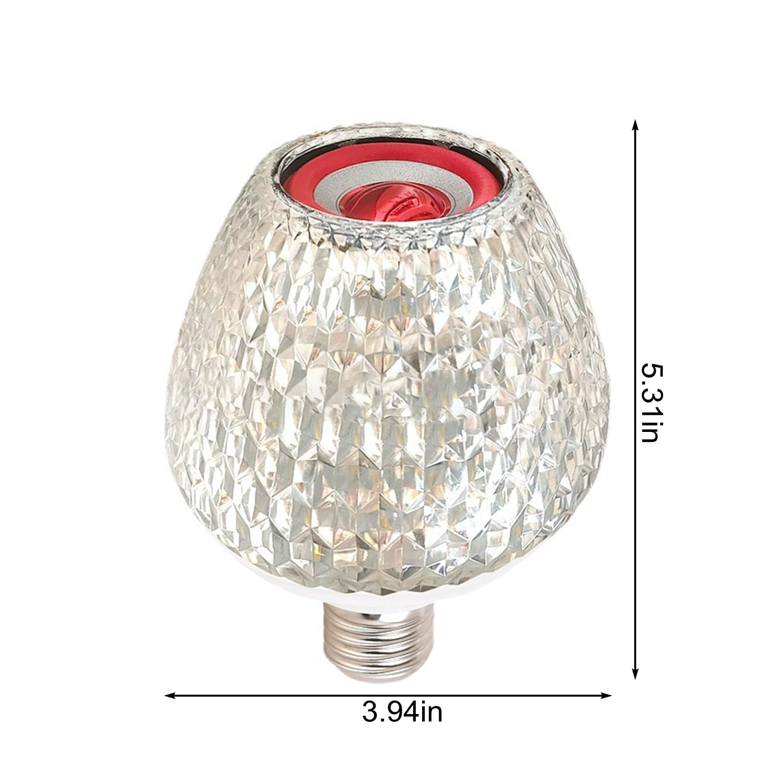 Ceiling Light LED Music Light Bulb With Integrated Bluetooth Speaker ...