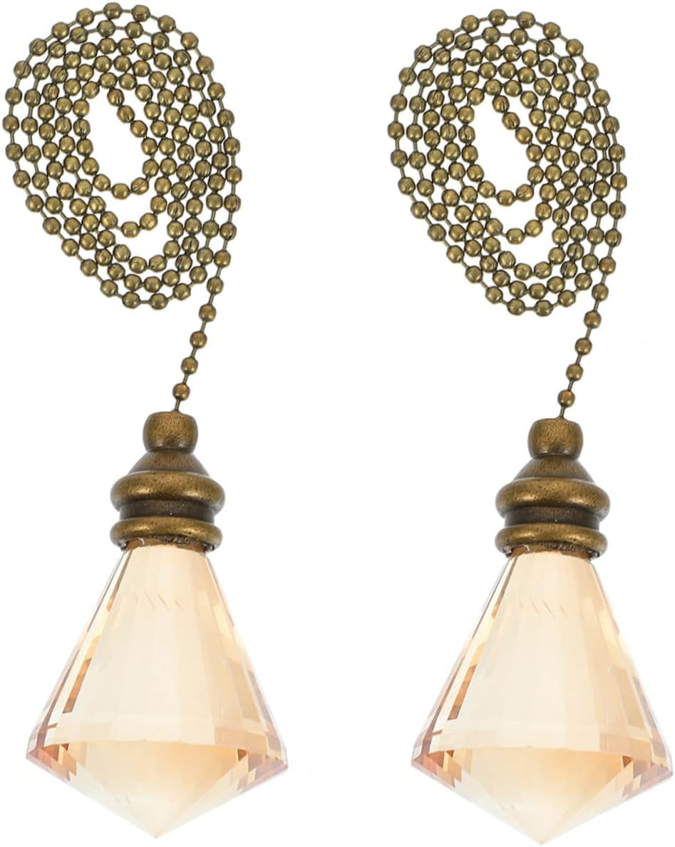 Ceiling Light Pull Chain 2pcs Ceiling Fan Pull Chain Light Chain Pull ...