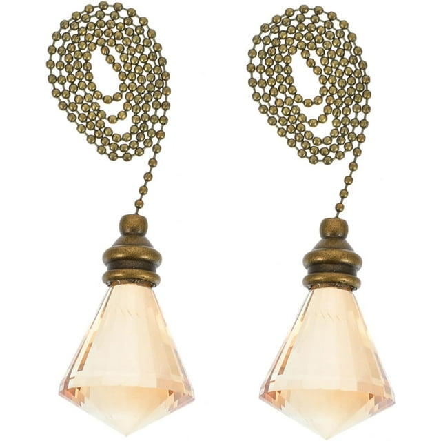 Ceiling Light Pull Chain 2pcs Ceiling Fan Pull Chain Light Chain Pull ...