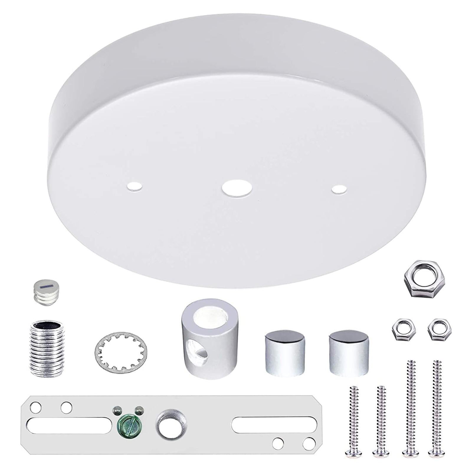 Ceiling Lighting Canopy , Pendant Light Disc Covers with Mounting ...
