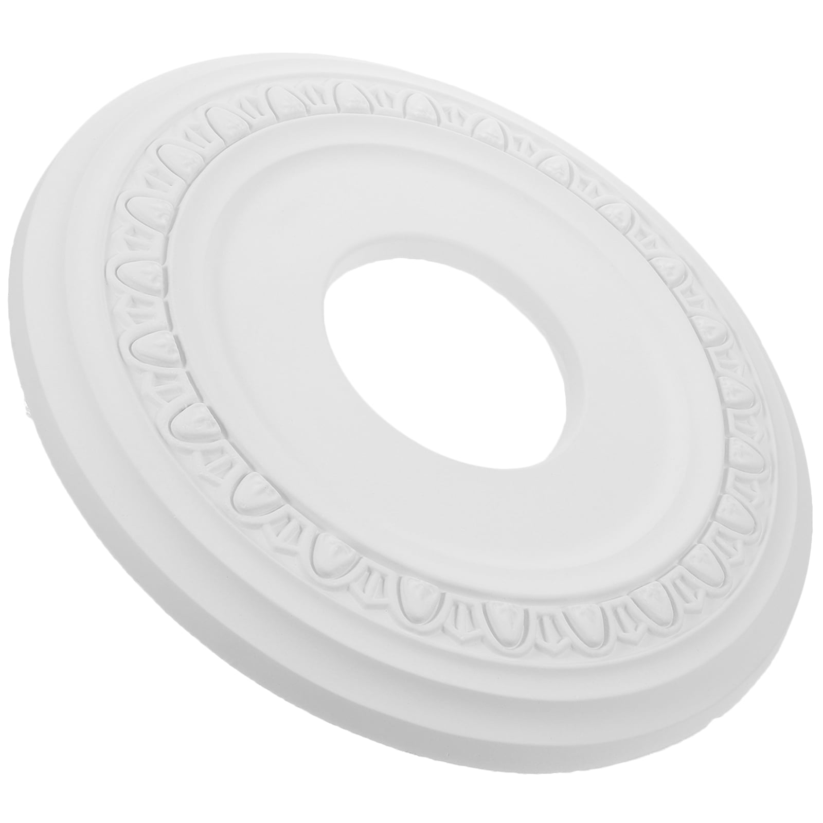 MLINS 12 Inch Ceiling Medallion Embossed Chandelier Canopy Light ...