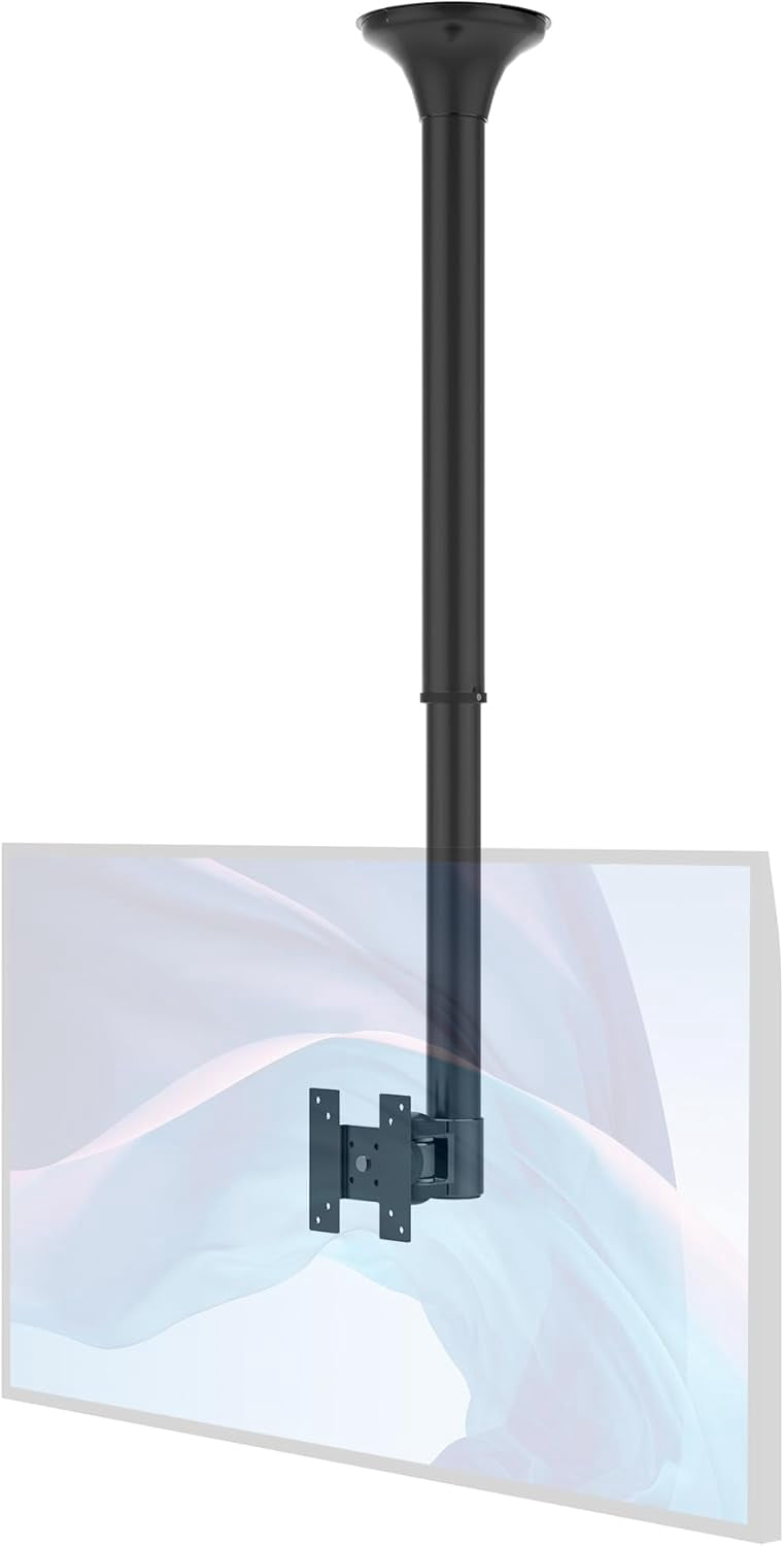 Ceiling Monitor Mount \U2013 Cta Height-Adjustable Ceiling Mount For ...