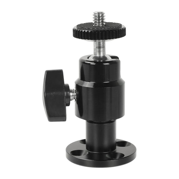 Ceiling Mount Plate 1/4-20 Mini BallHand for CCTV Camera SurveillanceS ...
