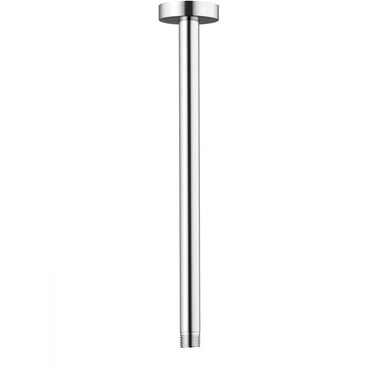 Adjustable Shower Extension Arm, 27.6in Stainless Steel Ceiling Mount ...