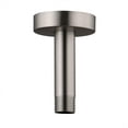 Ceiling Mount Shower Arm with Flange for Rain Shower Head,Stainless ...