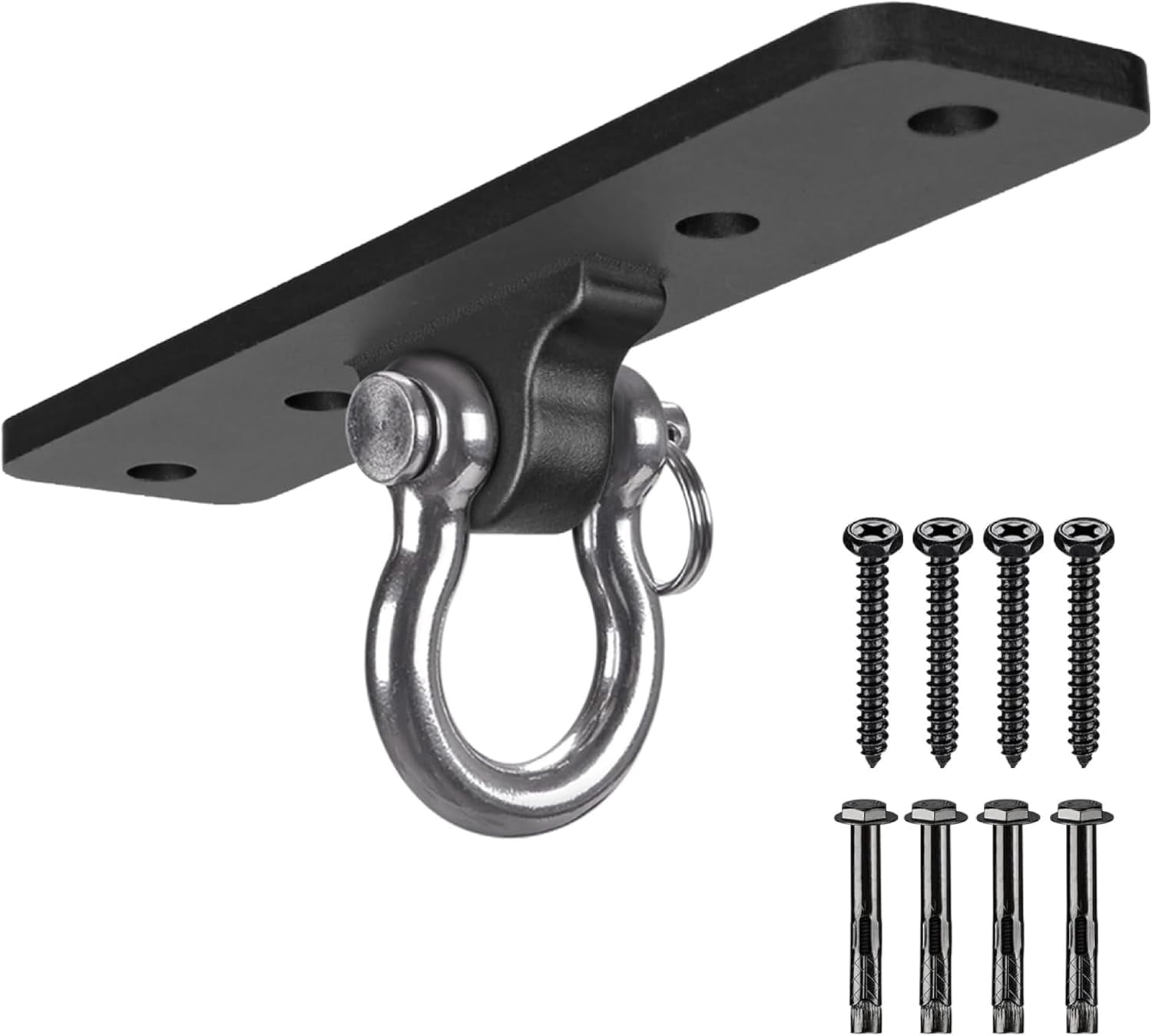 Ceiling Mount Swing Hanger Heavy Duty Swing Set Hook for Porch Swing ...