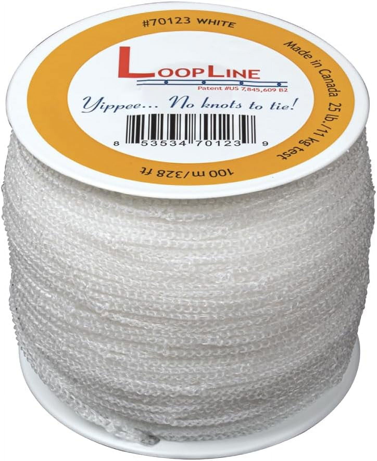 Ceiling Outfitters LoopLine Sign Hanging Cord - No-Knots, 328 ft ...