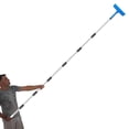 Ceiling Paint Roller Kit with 9FT Extension Pole 10 Inch Roller No Drip ...
