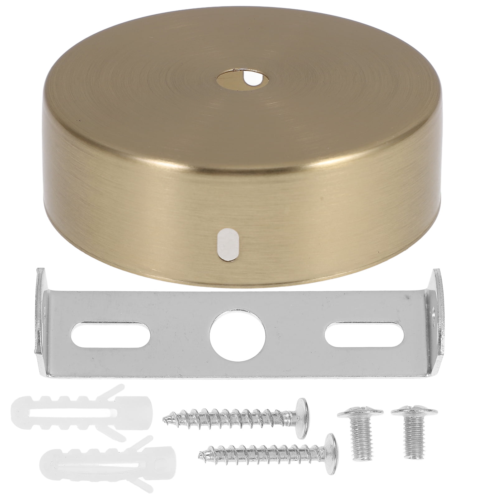 Ceiling Plate Desk Lamps Light Round Base Metal Lamp Base Table Lamp ...