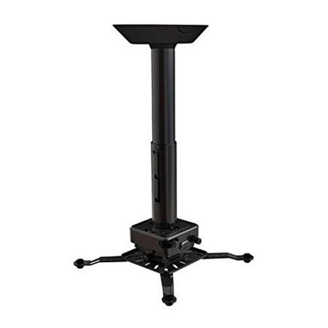 Ceiling Projector Kit with JR3 Universal Adapter - Black - 12-18in ...