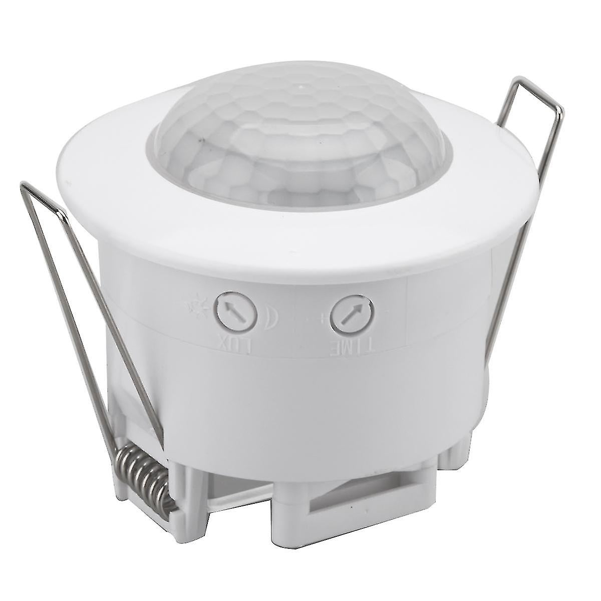 Ceiling Recessed PIR Motion Sensor Infrared Adjustable Detector for ...
