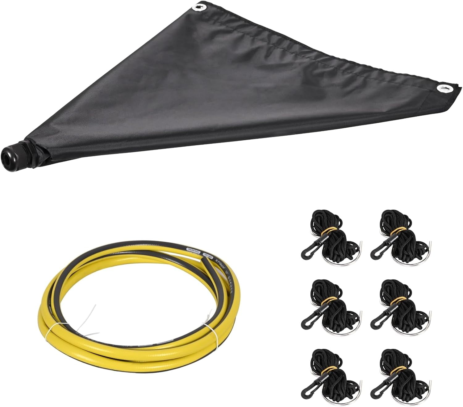 Ceiling Roof Leak Diverter Tarp, Tarp for Roof Drip & Rain Collection ...
