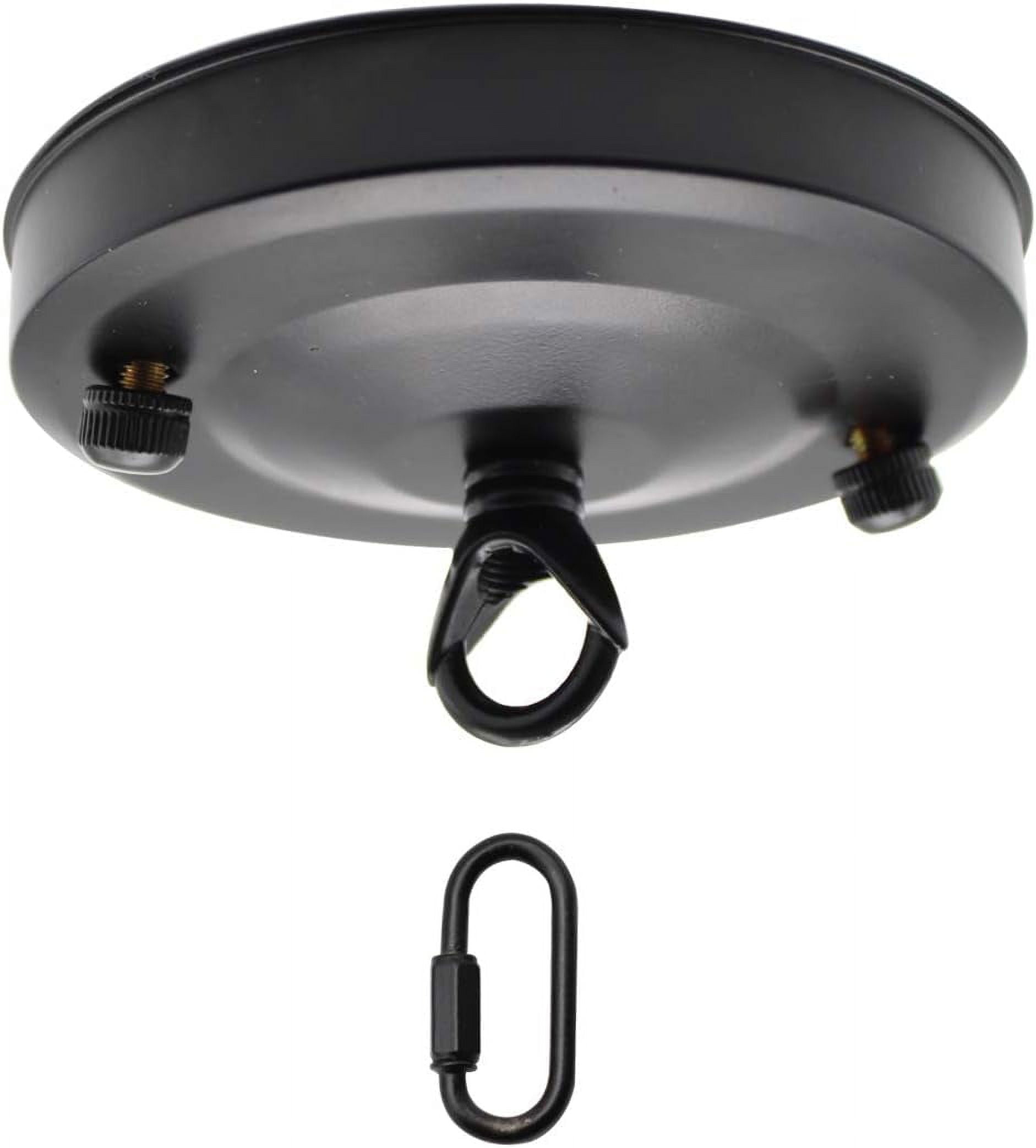 Ceiling Rose With Accessories, 1 Wiring Hole Ceiling Canopy, Ceiling ...