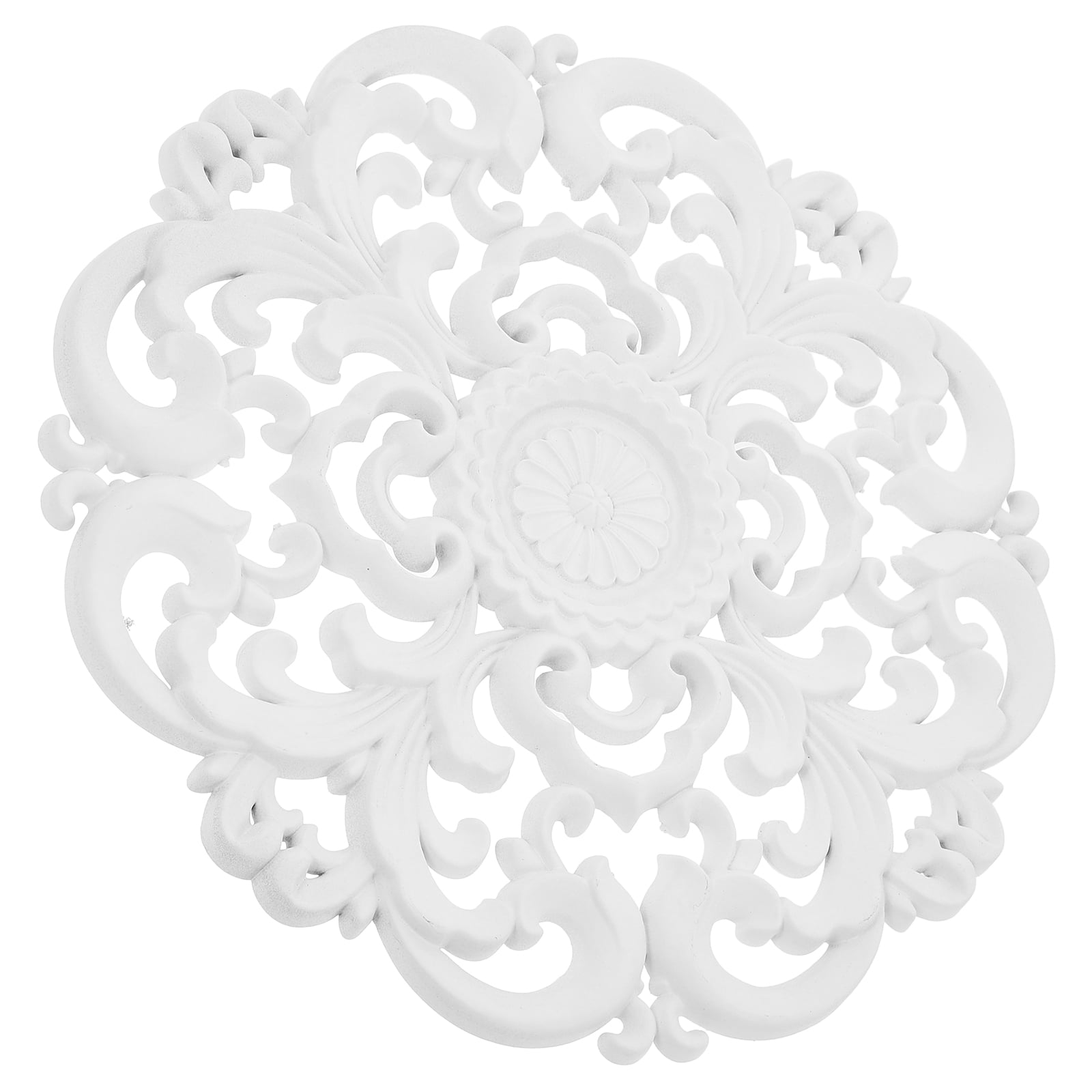 Ceiling Round Medallion Fan Ceiling Medallion Lighting Ceiling ...