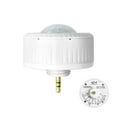 Ceiling Sensor PIR Occupancy Motion Detector for LED High Bay Light, 40 ...