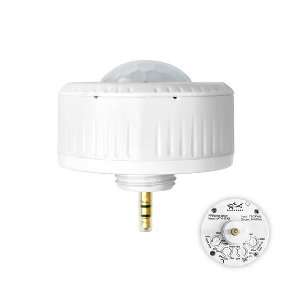 Ceiling Sensor PIR Occupancy Motion Detector for LED High Bay Light, 40 ...