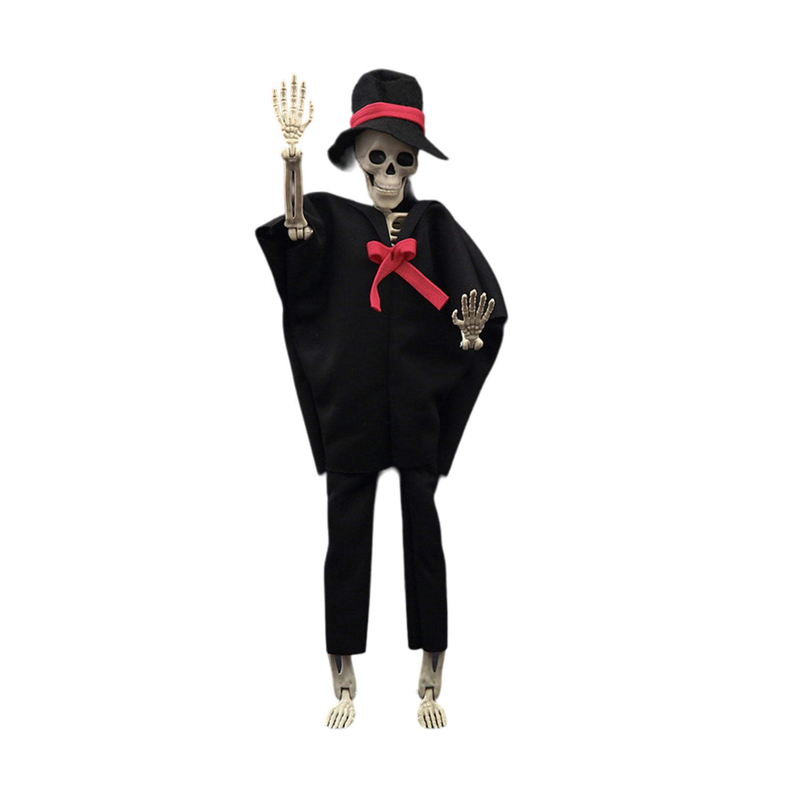 Ceiling Skeleton with Movable Joints Realistic Human Body for Halloween ...