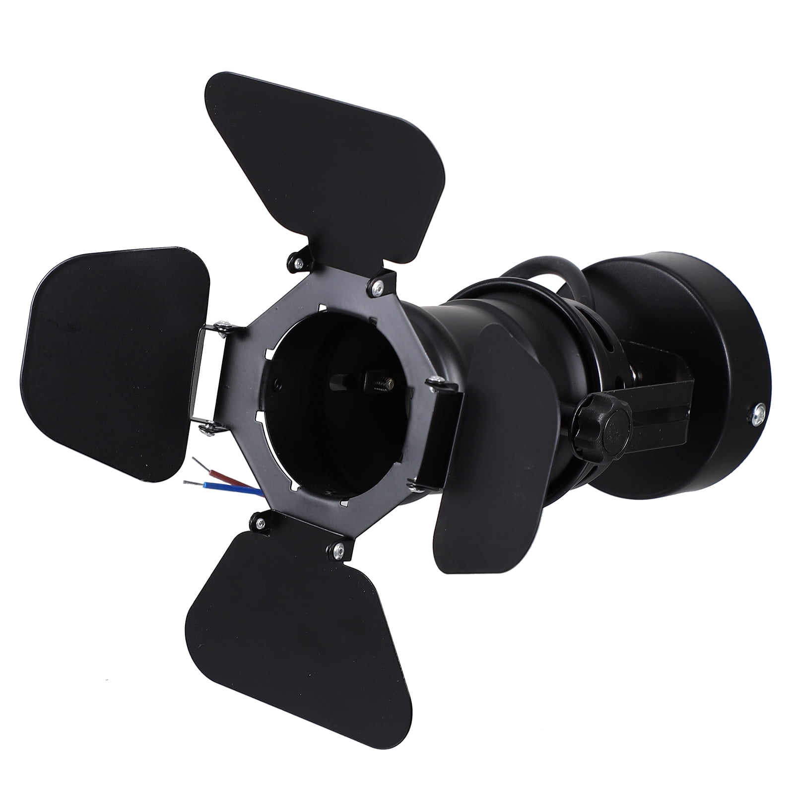 Ceiling Spotlight Adjustable Fixture Retro Decor Lights Black - Walmart.com