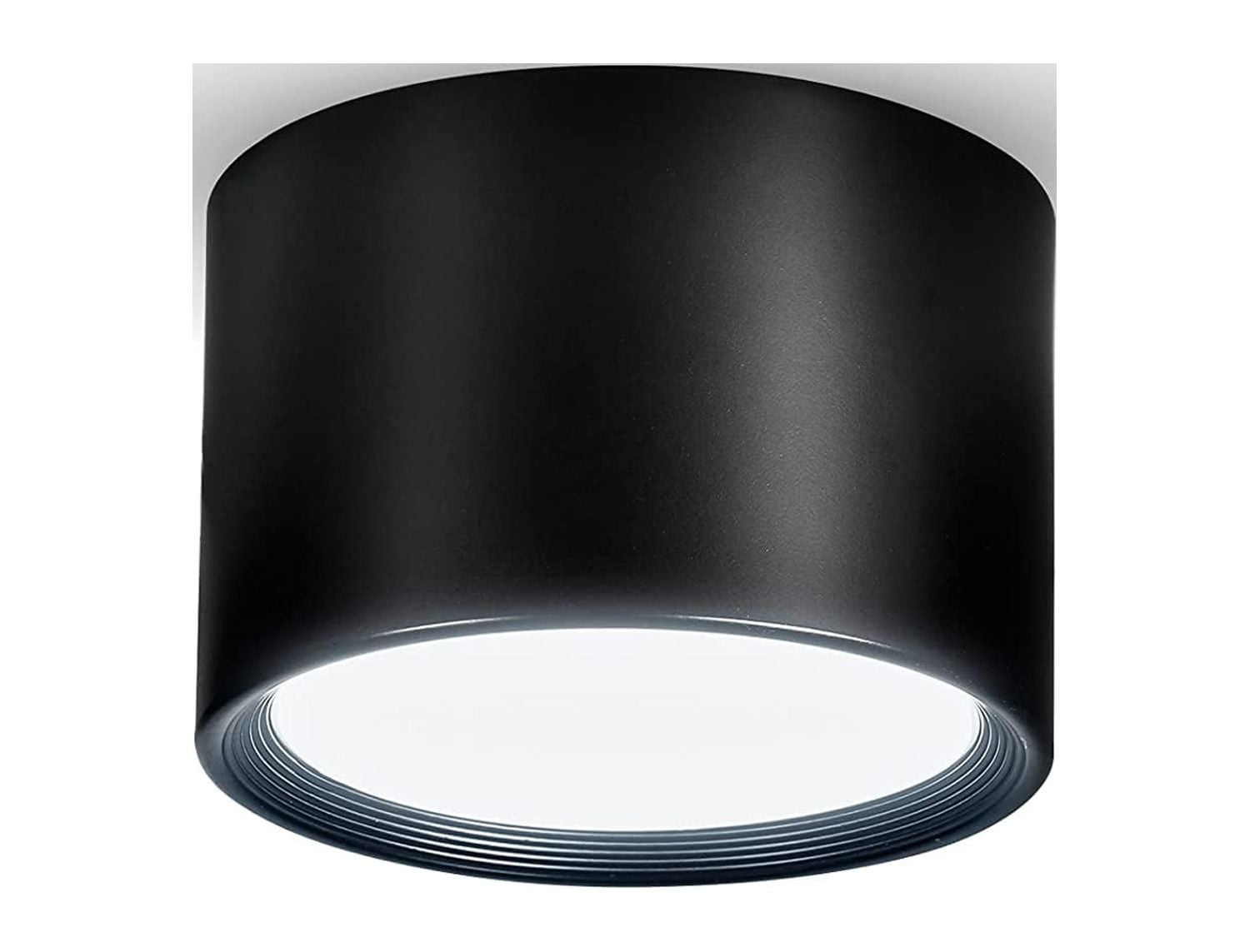 Ceiling Spotlight LED Black Cool White 6000K 12W Luminaire Spotlight ...