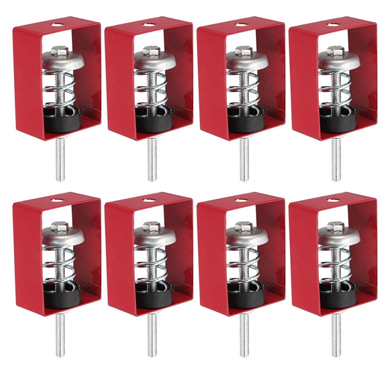 Ceiling Spring Isolator Hangers, 8 Pack 44lbs Mechanical Damping Mounts ...