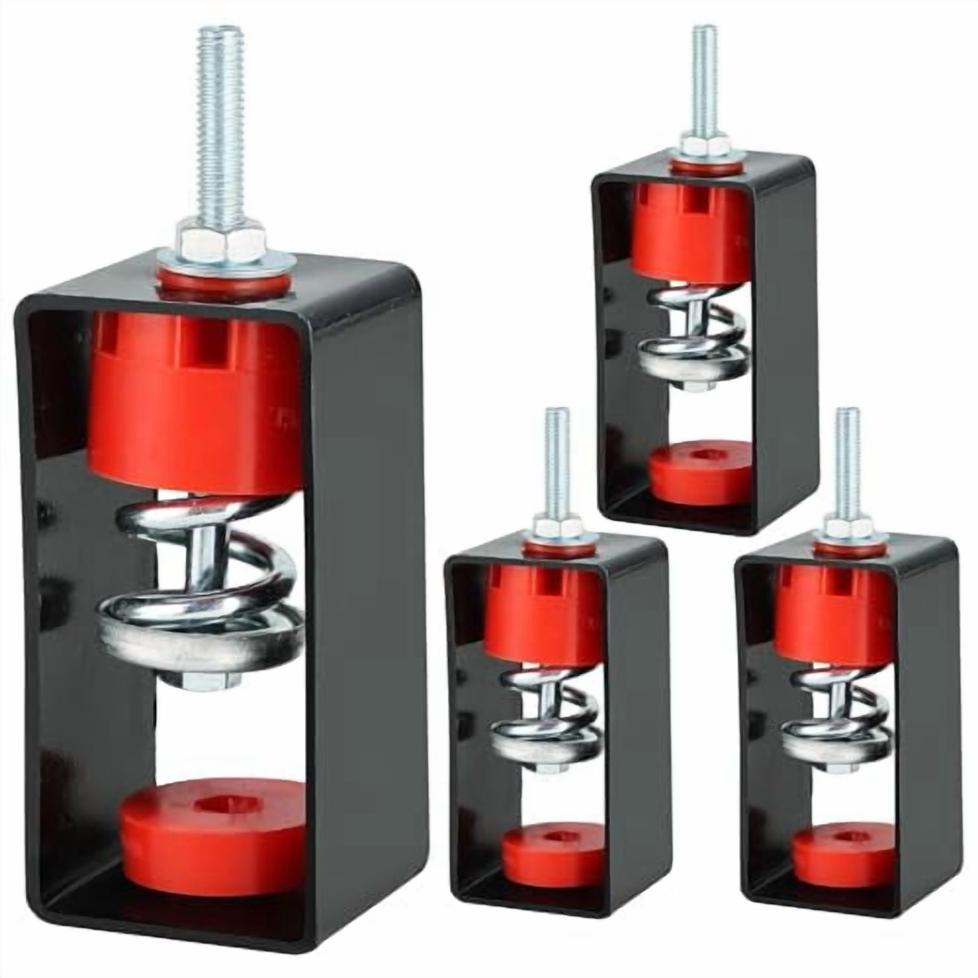 Ceiling Spring Vibration Isolator Hangers for A/C Air Handler Bedroom ...