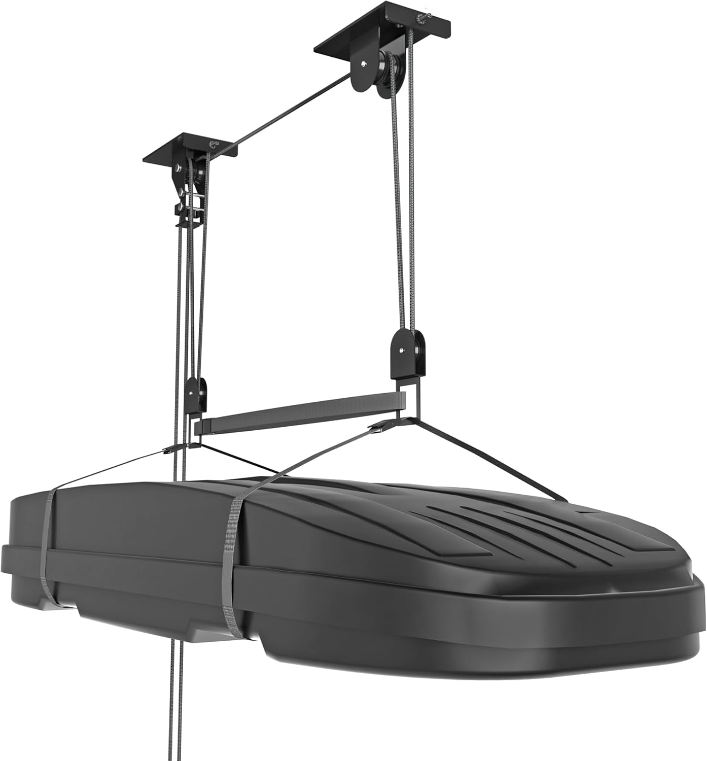 Ceiling Storage Hoist for Cargo Box - Heavy Duty Garage Lift Pulley ...